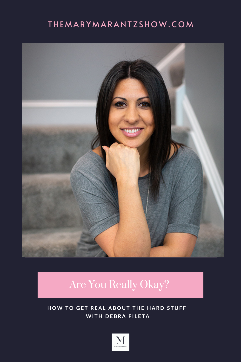 EP. 107: How To Get REAL About The Hard Stuff With Debra Fileta ...