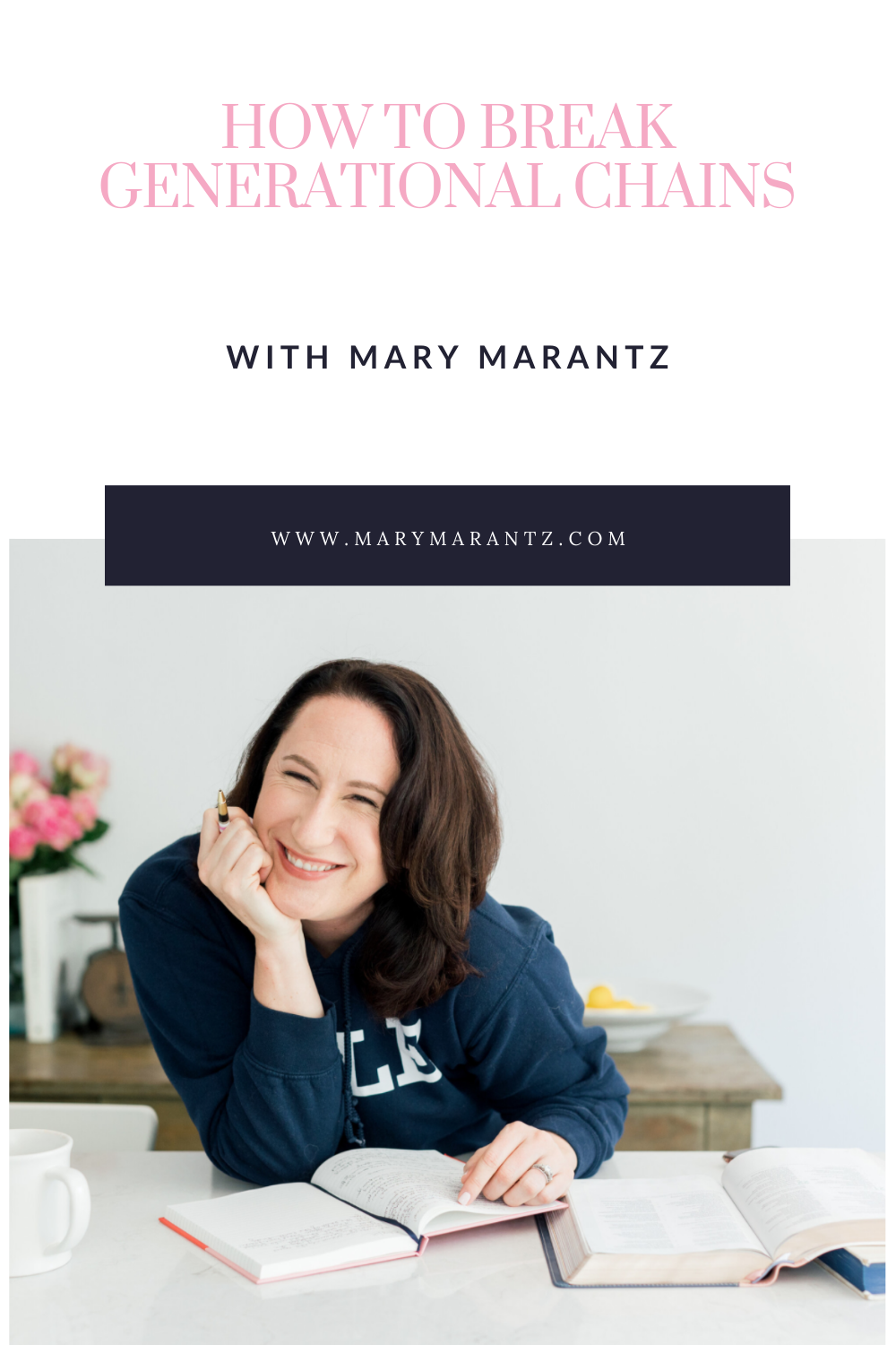 You're Not Weak: Thoughts On Breaking Generational Chains - marymarantz.com