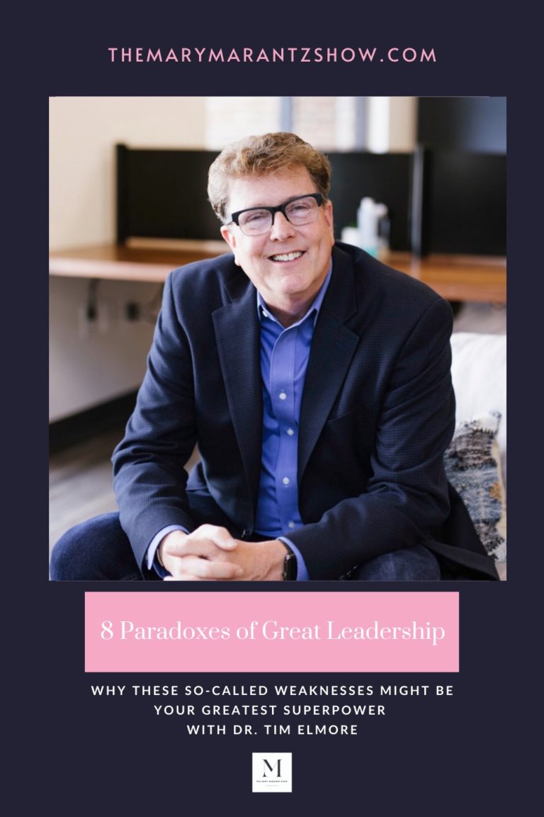 EP. 123: 8 Paradoxes Of Great Leadership with Dr. Tim Elmore ...