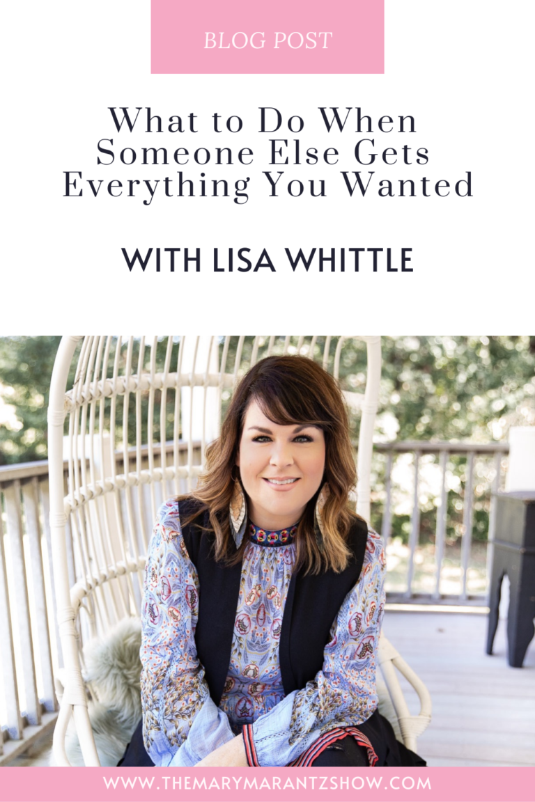 EP. 129: What To Do When Someone Else Gets Everything You Wanted With ...