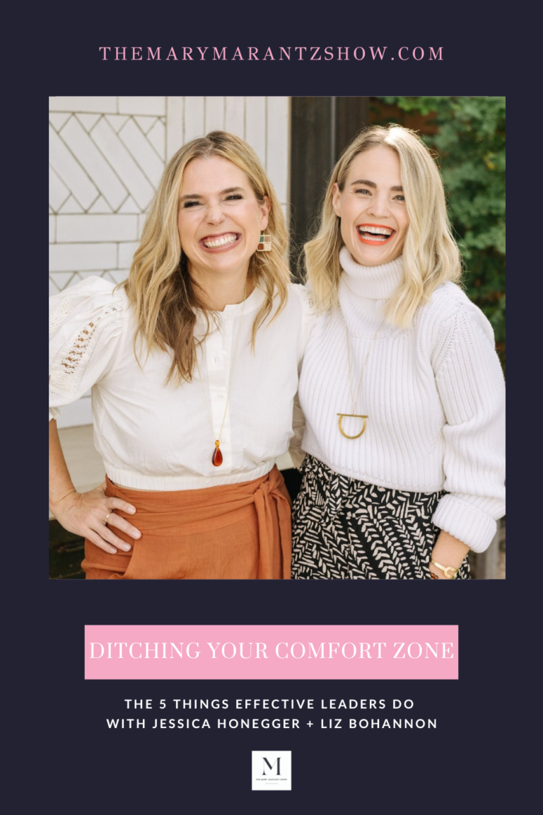 EP. 165: The 5 Things Effective Leaders Do with Jessica Honegger & Liz ...