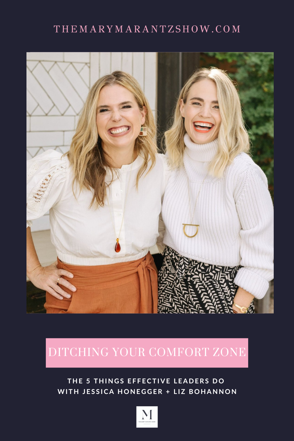 EP. 165: The 5 Things Effective Leaders Do with Jessica Honegger & Liz ...